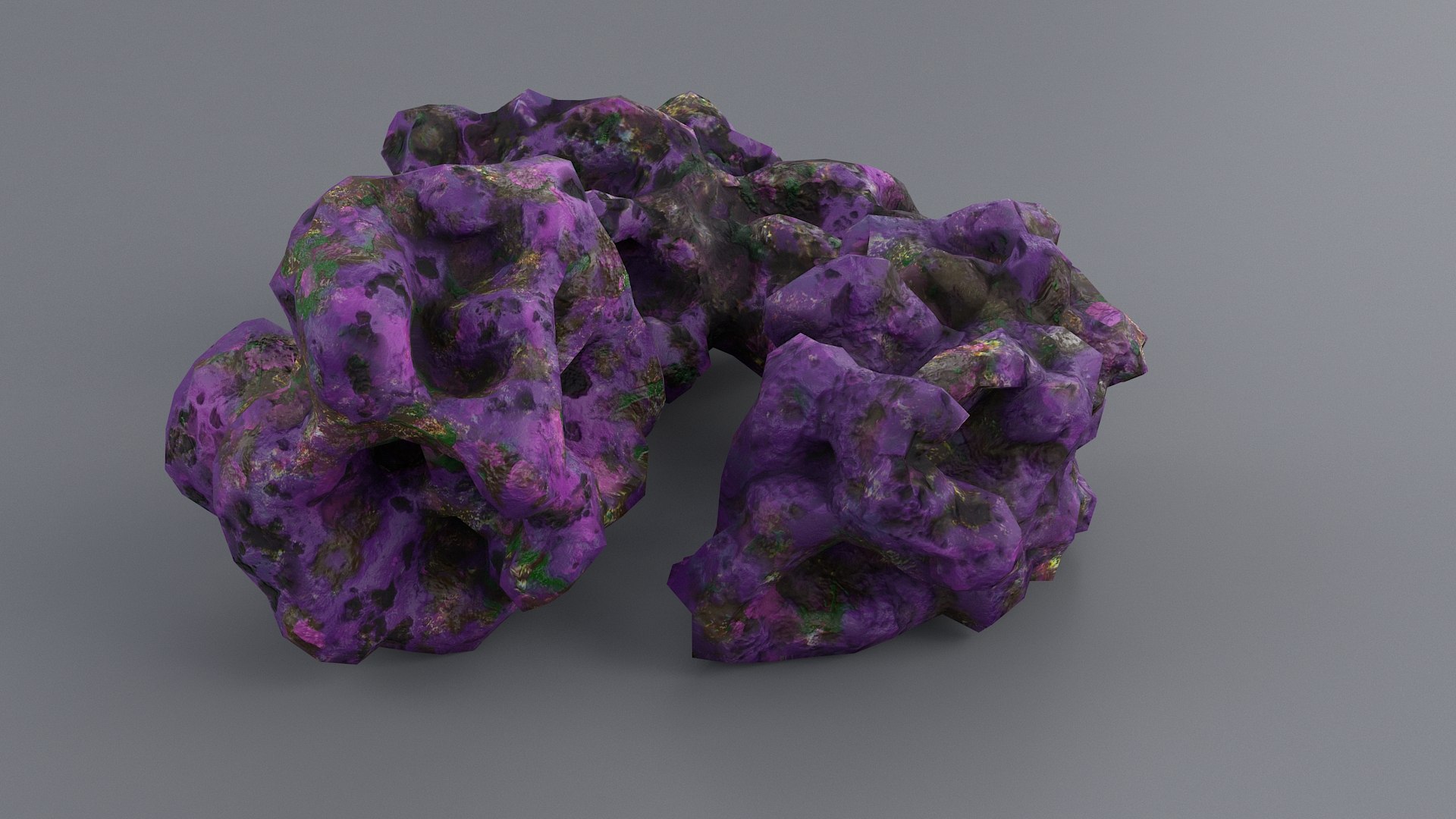 3D Coral Reef Stones Model - TurboSquid 1475718