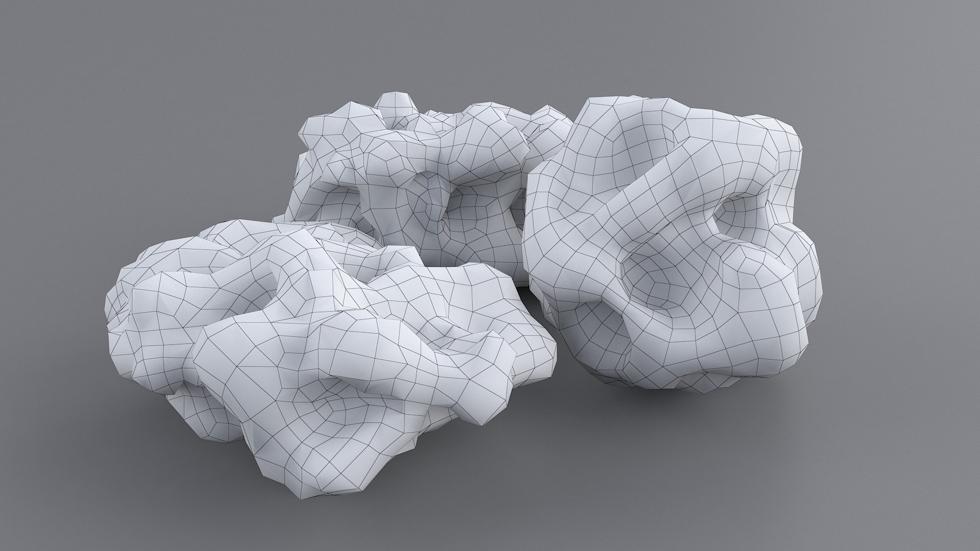 3D Coral Reef Stones Model - TurboSquid 1475718