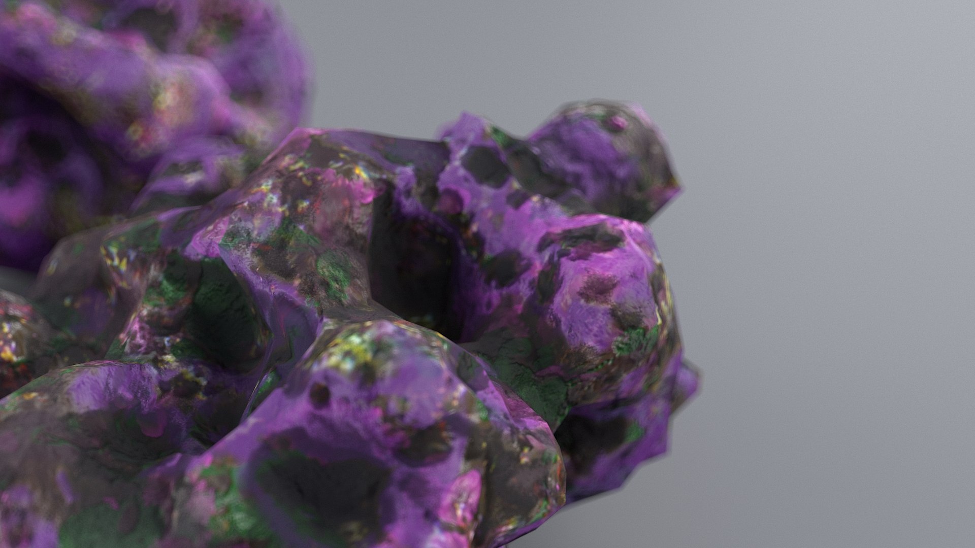 3D Coral Reef Stones Model - TurboSquid 1475718