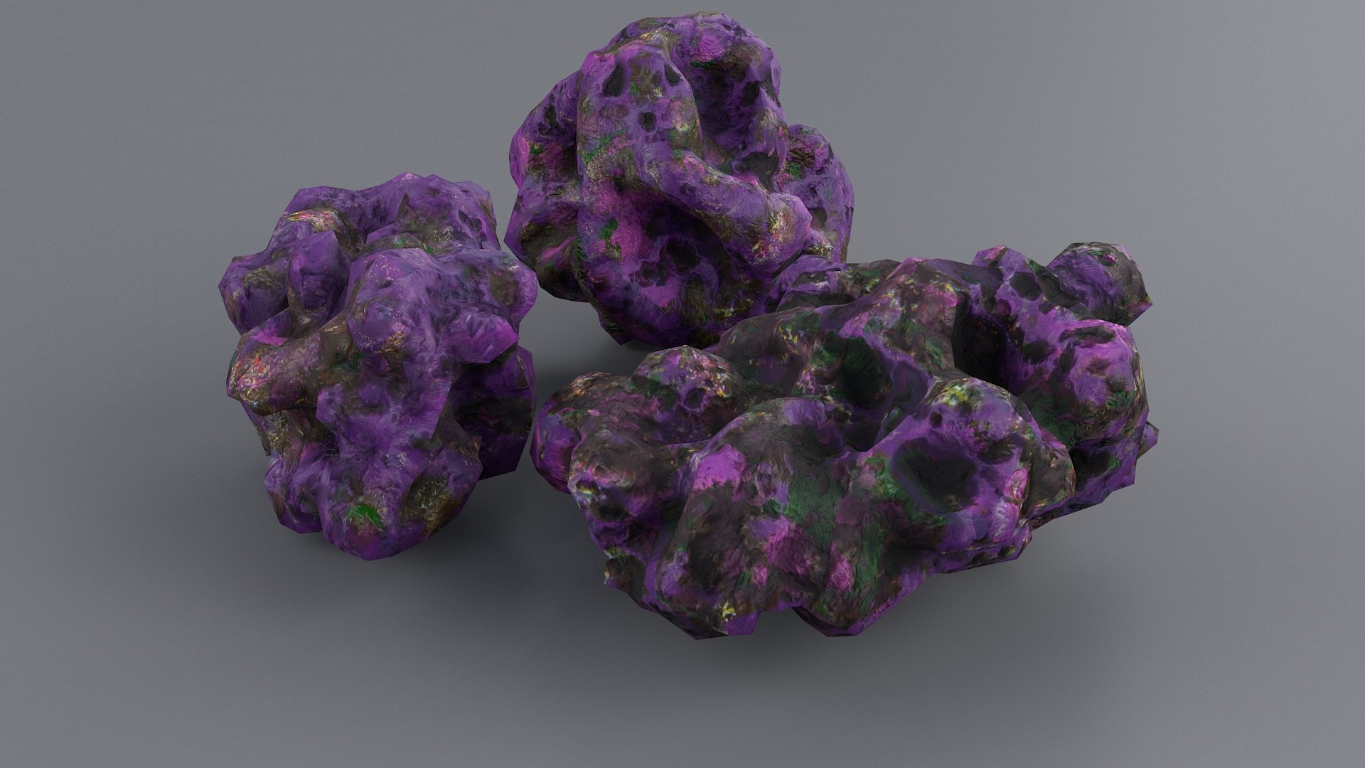 3D Coral Reef Stones Model - TurboSquid 1475718