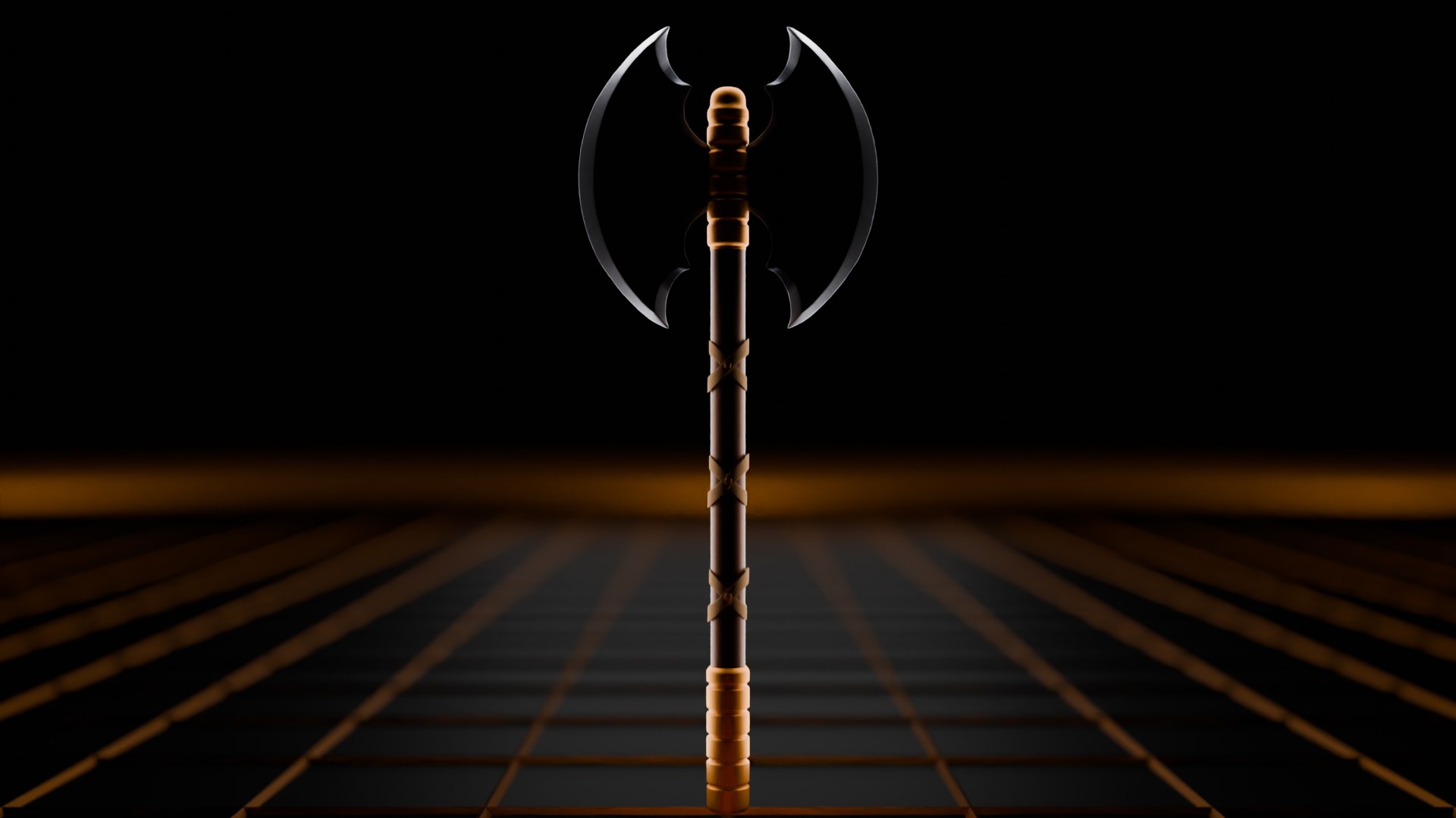 3D Axe Labrys - TurboSquid 2328000