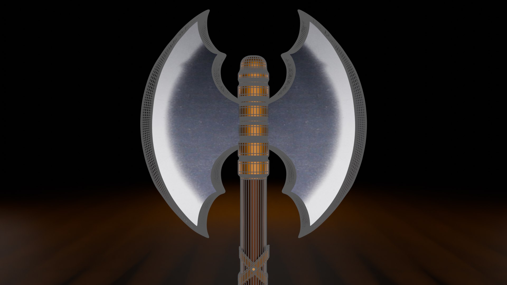 3D Axe Labrys - TurboSquid 2328000