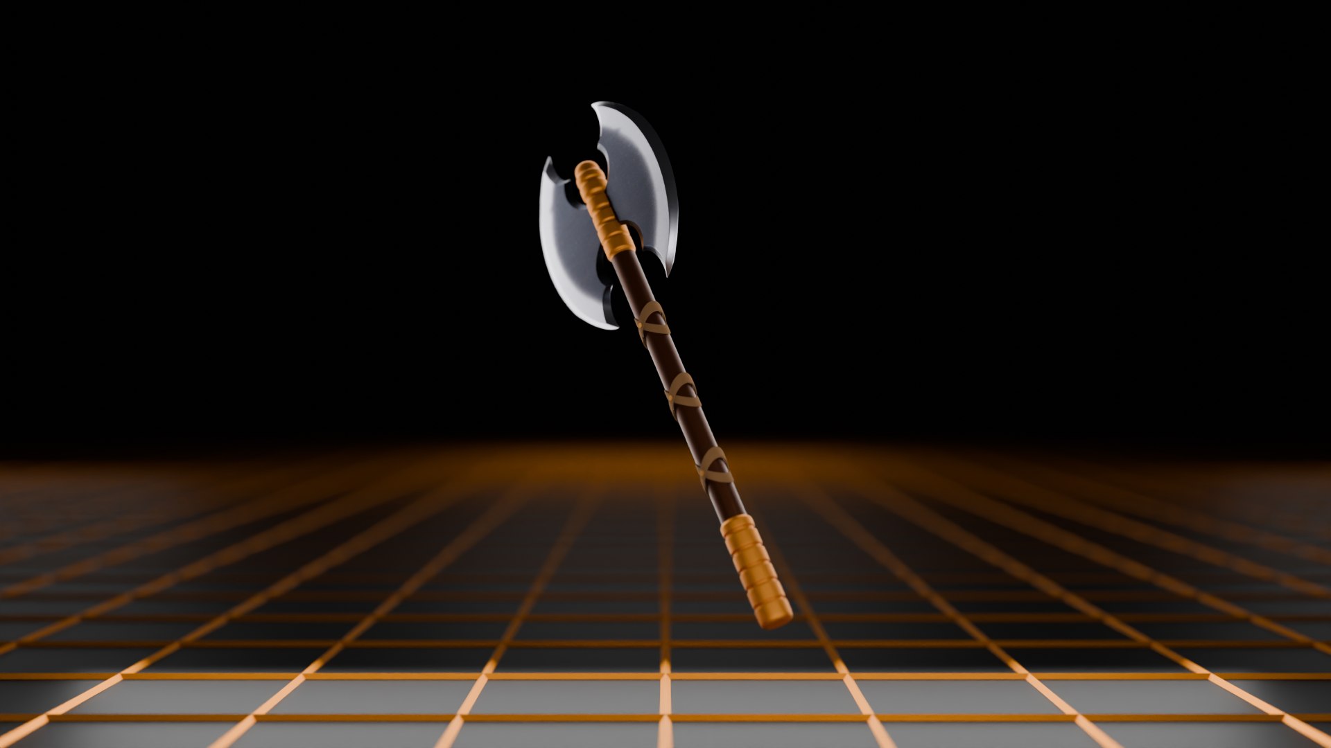 3D Axe Labrys - TurboSquid 2328000