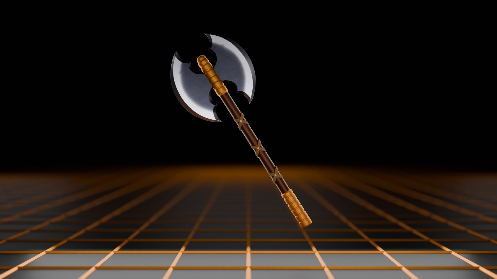3D Axe Labrys - TurboSquid 2328000
