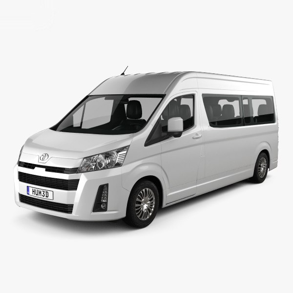 3D Hiace Models | TurboSquid
