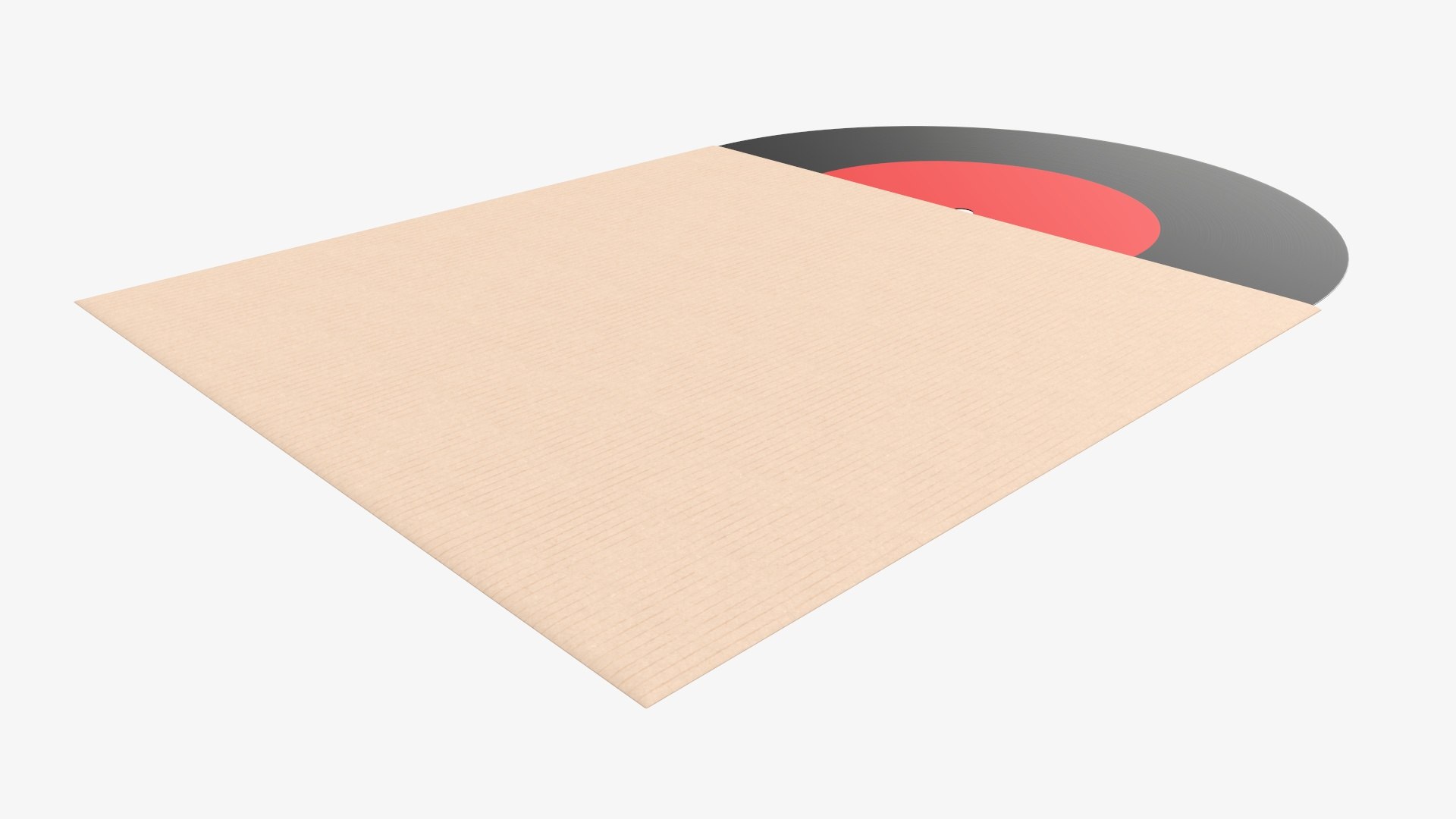 Vinyl Cover Record 3D Model - TurboSquid 1678069