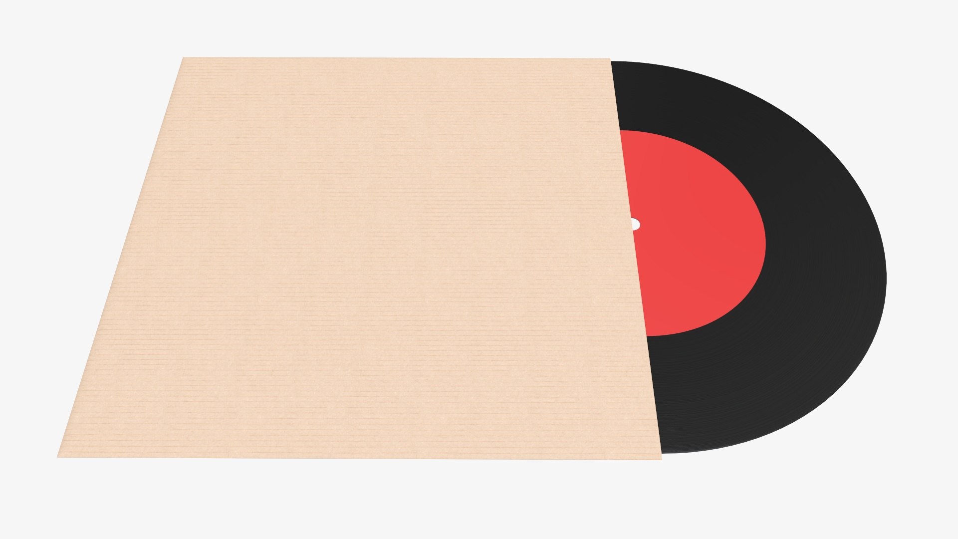 Vinyl Cover Record 3D Model - TurboSquid 1678069