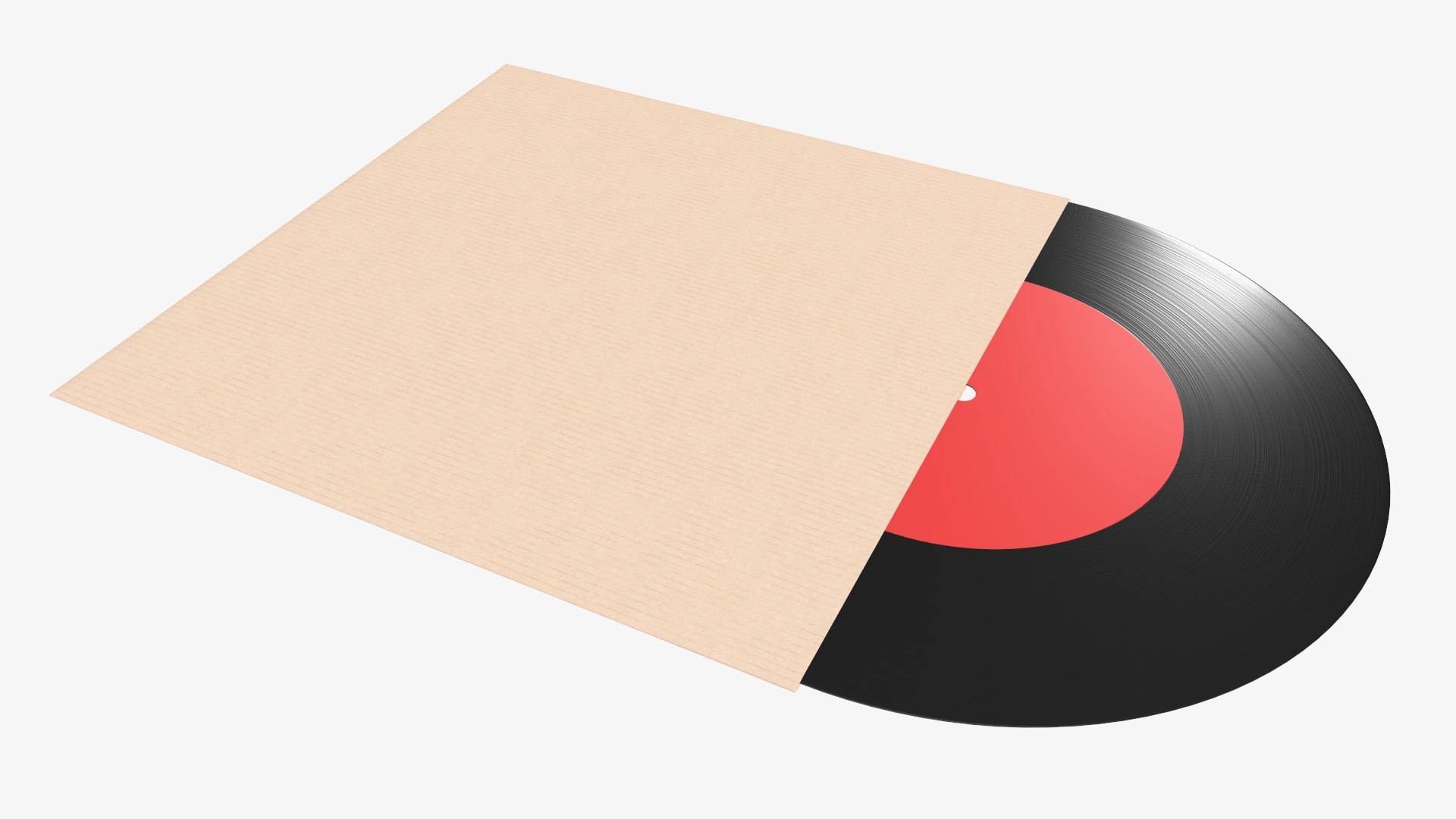 Vinyl Cover Record 3D Model - TurboSquid 1678069
