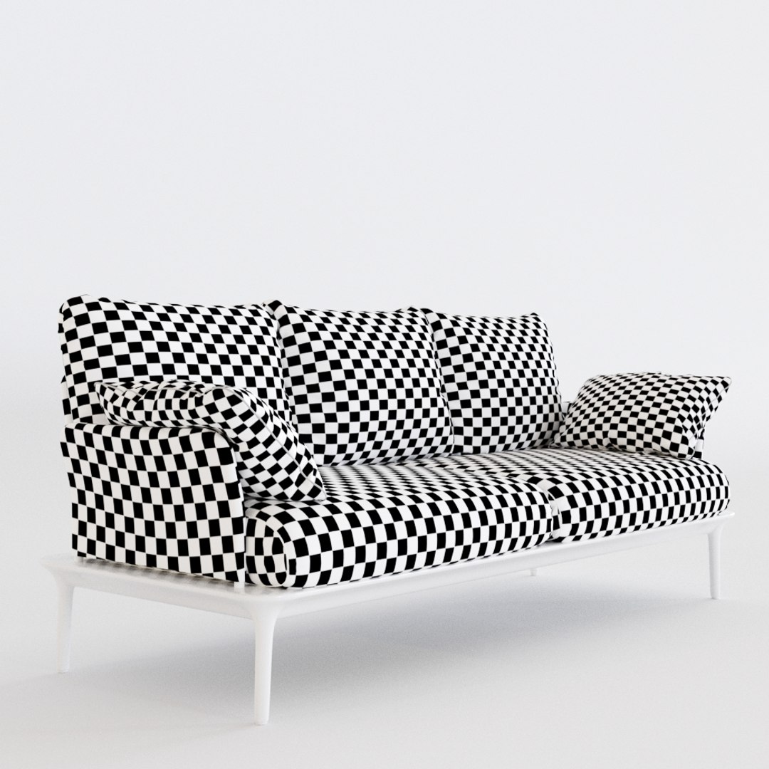 Reva sofa 3D - TurboSquid 1289179