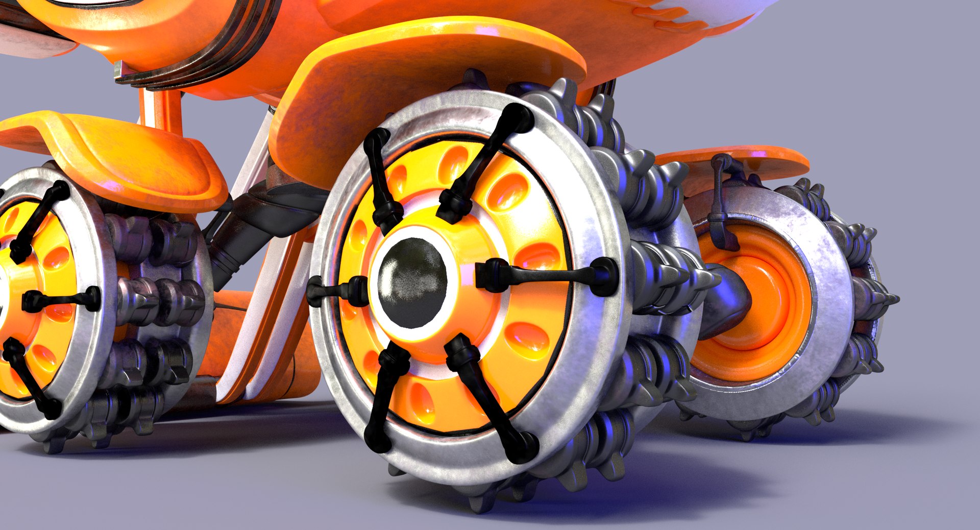 Dozer Concept 3D Model - TurboSquid 1339025