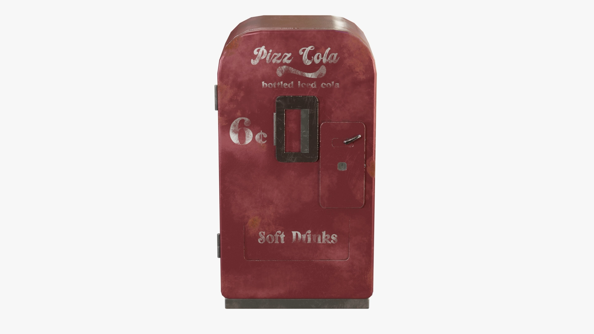 3D Cola Vending Machine Model - TurboSquid 2085751