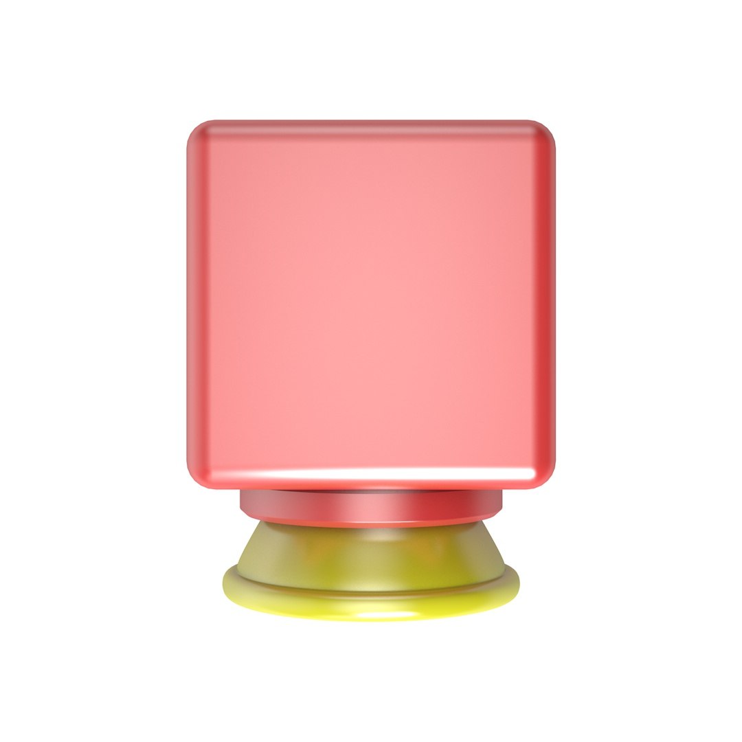 Mario Super Horn 3D - TurboSquid 1599936
