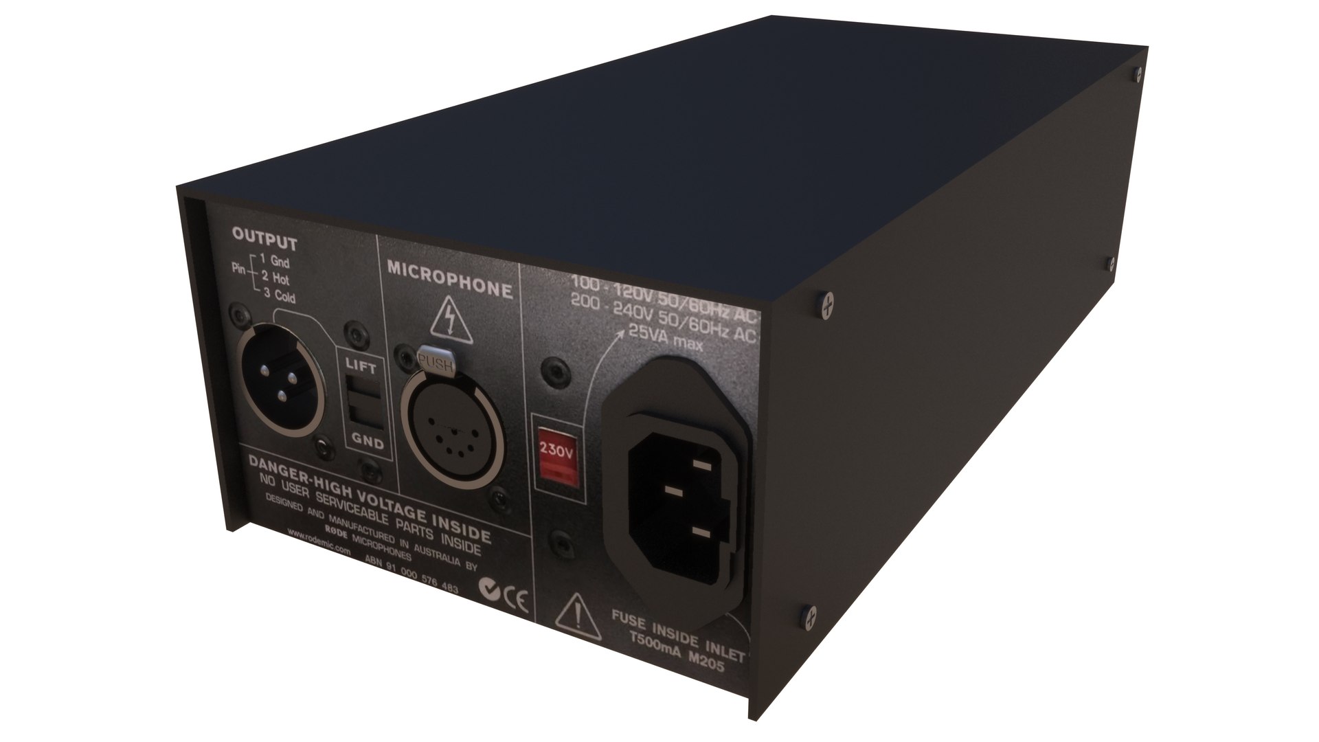 3D rode k2 power model | 1147406 | TurboSquid