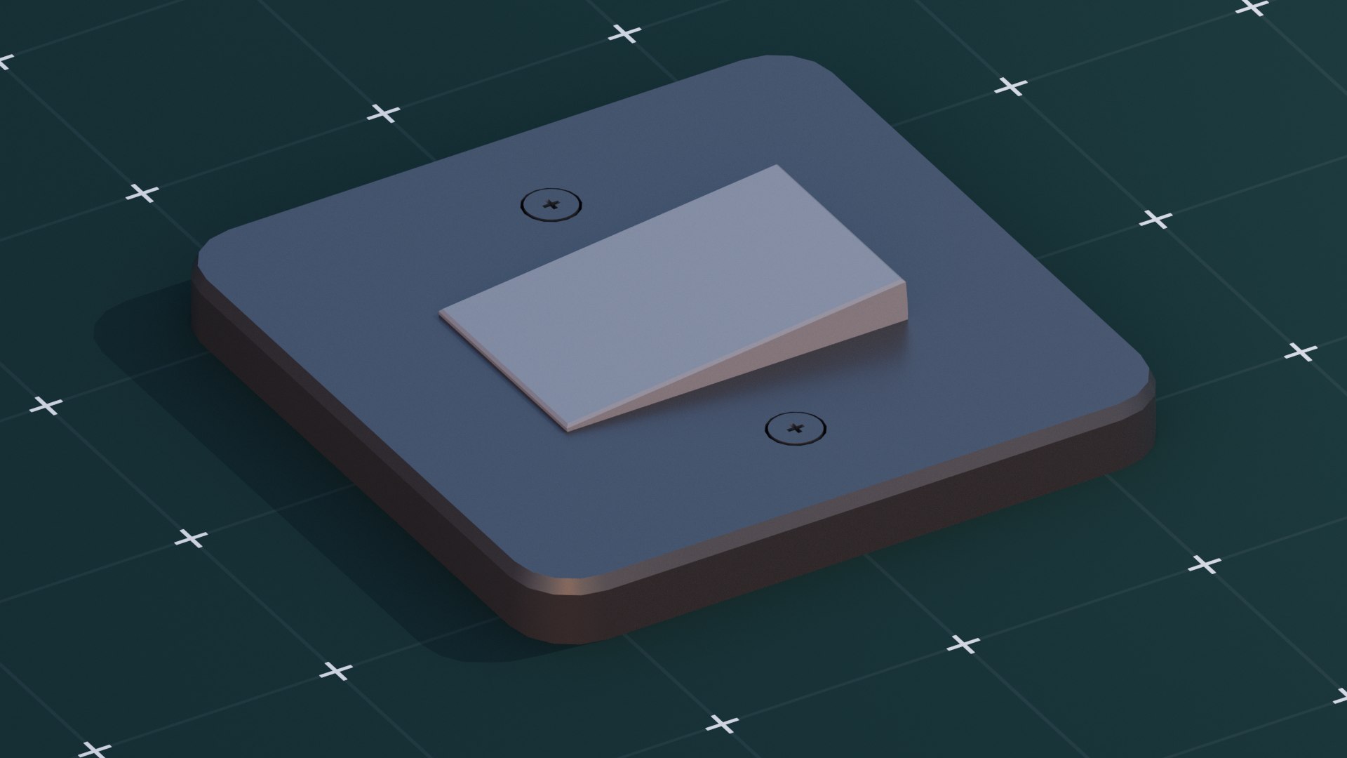 Free 3D Light Switch Model - TurboSquid 2266534