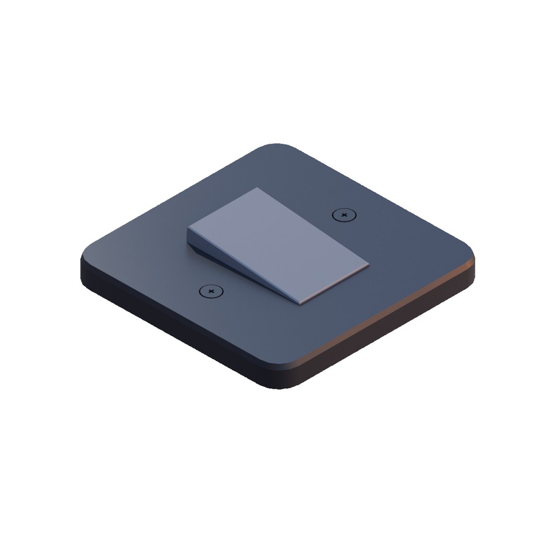 Free 3D Light Switch Model - TurboSquid 2266534