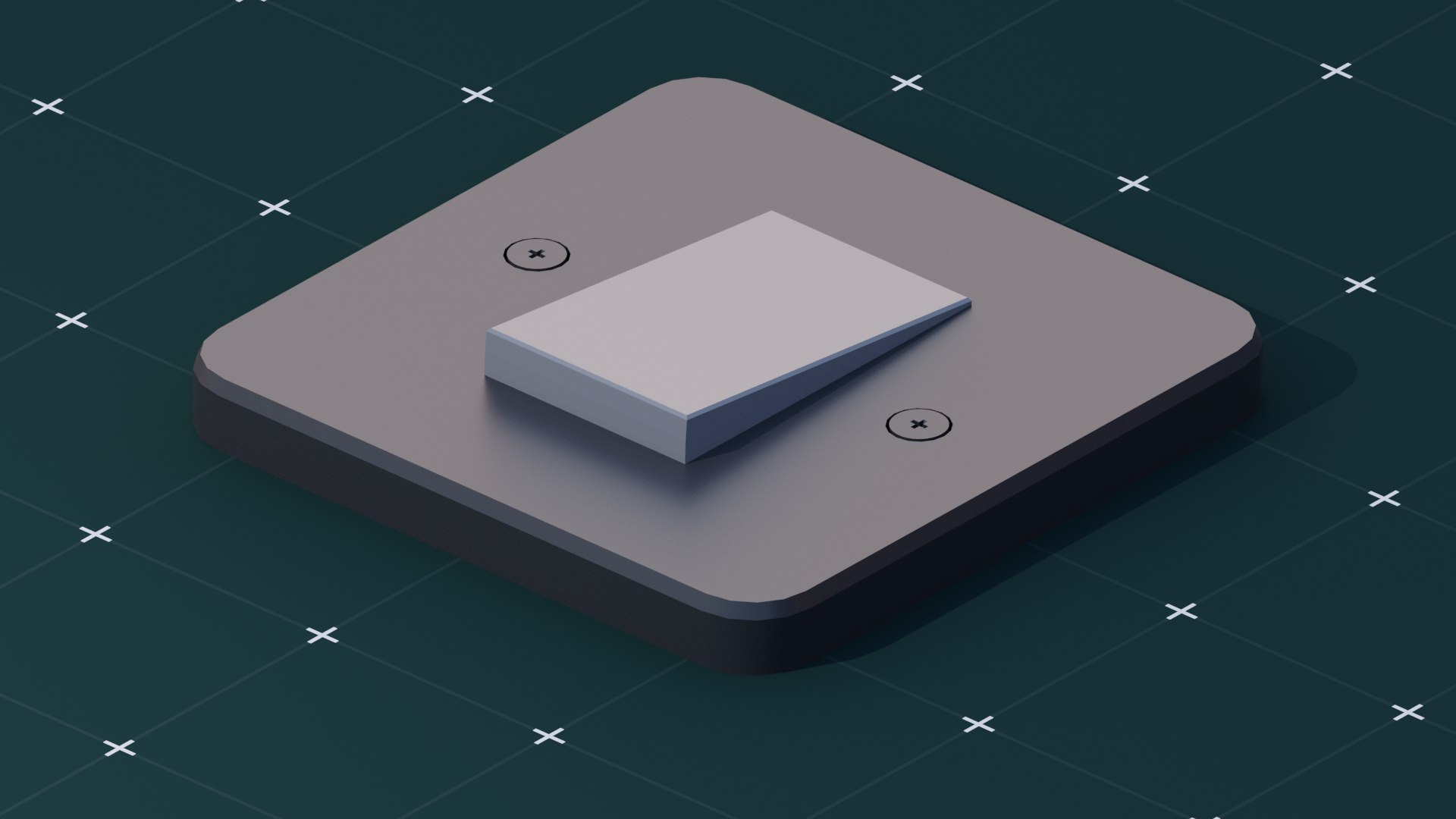 Free 3D Light Switch Model - TurboSquid 2266534