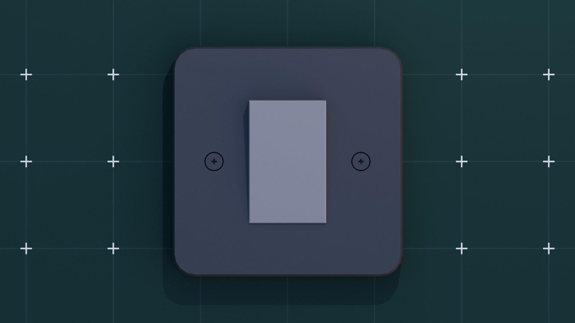 Free 3D Light Switch Model - TurboSquid 2266534