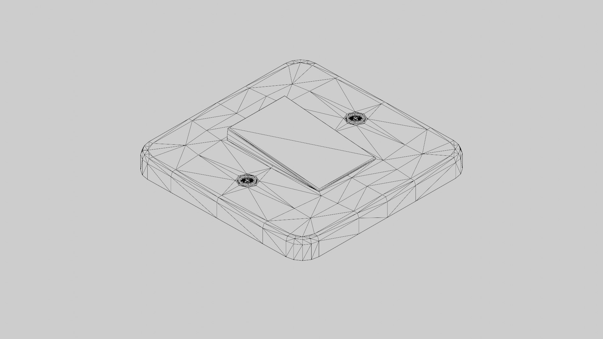 Free 3D Light Switch Model - TurboSquid 2266534