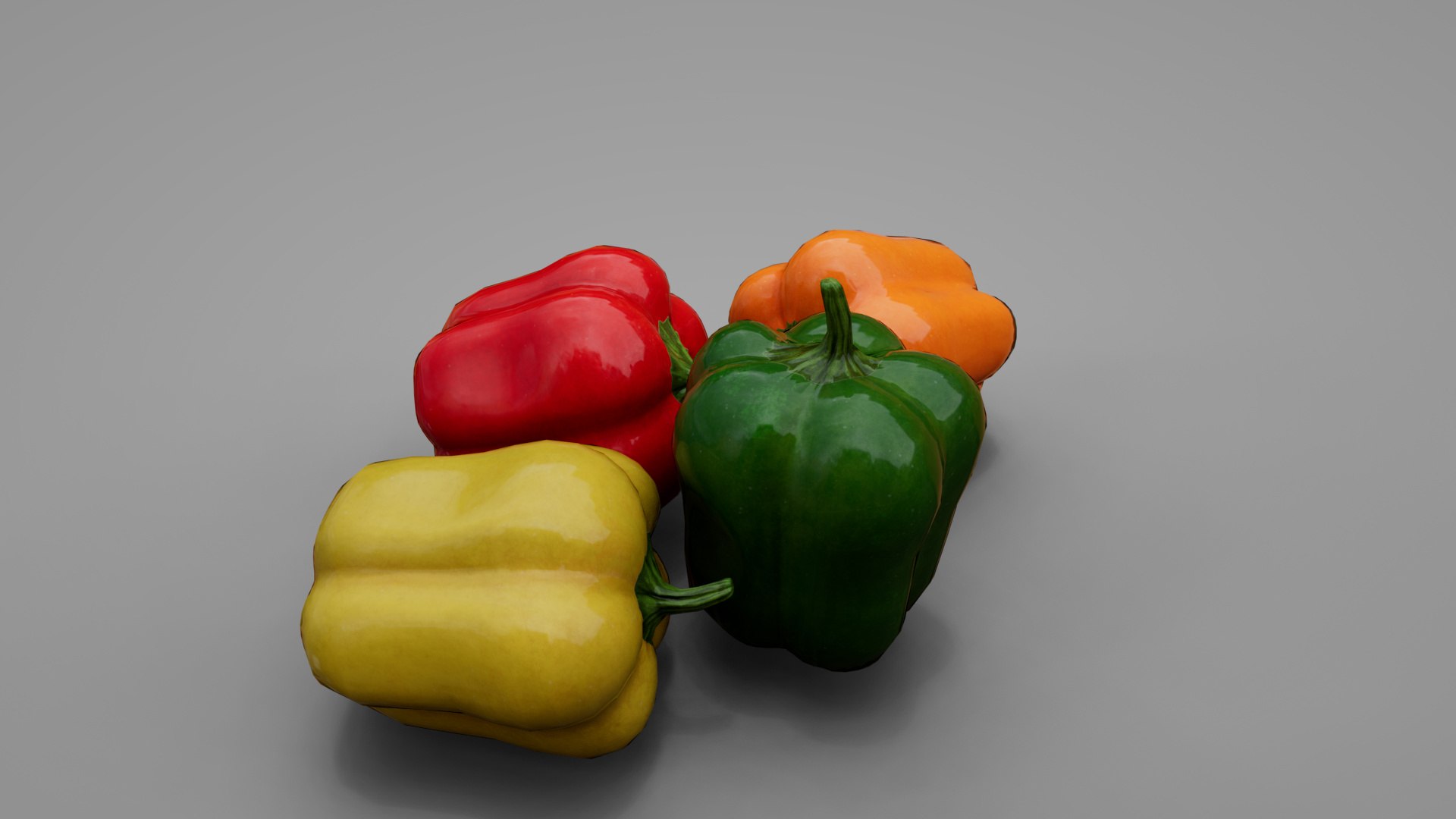 Peppers Pack 3D Model - TurboSquid 2213814