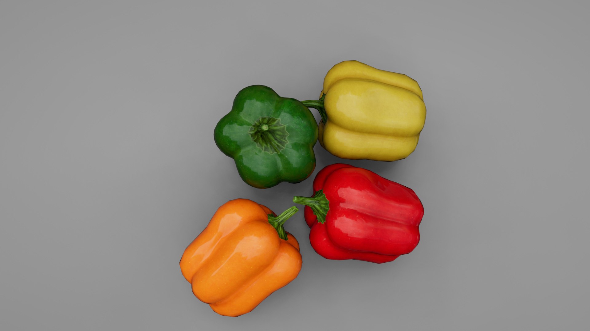 Peppers Pack 3D Model - TurboSquid 2213814