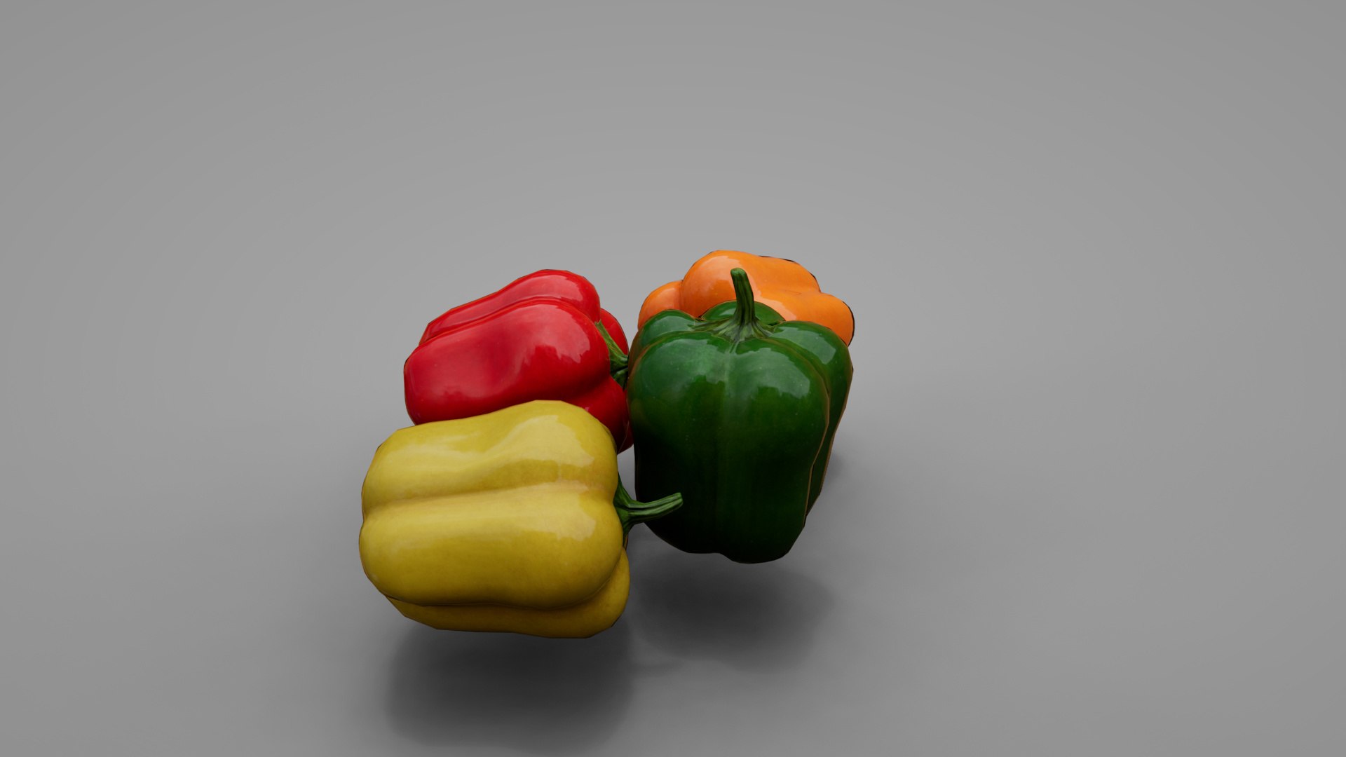 Peppers Pack 3D Model - TurboSquid 2213814