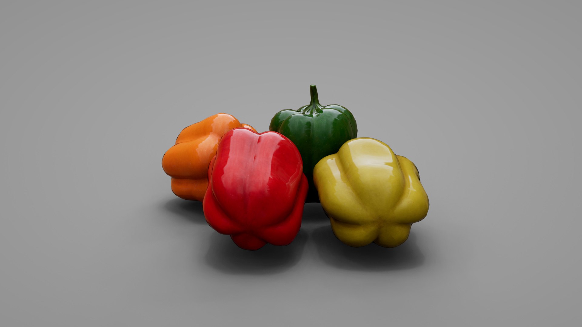 Peppers Pack 3D Model - TurboSquid 2213814