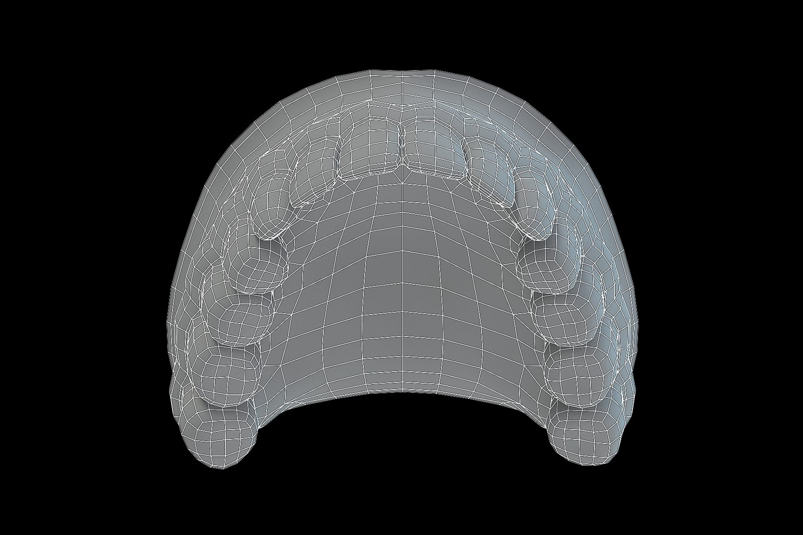 3D human dentures - TurboSquid 1307959