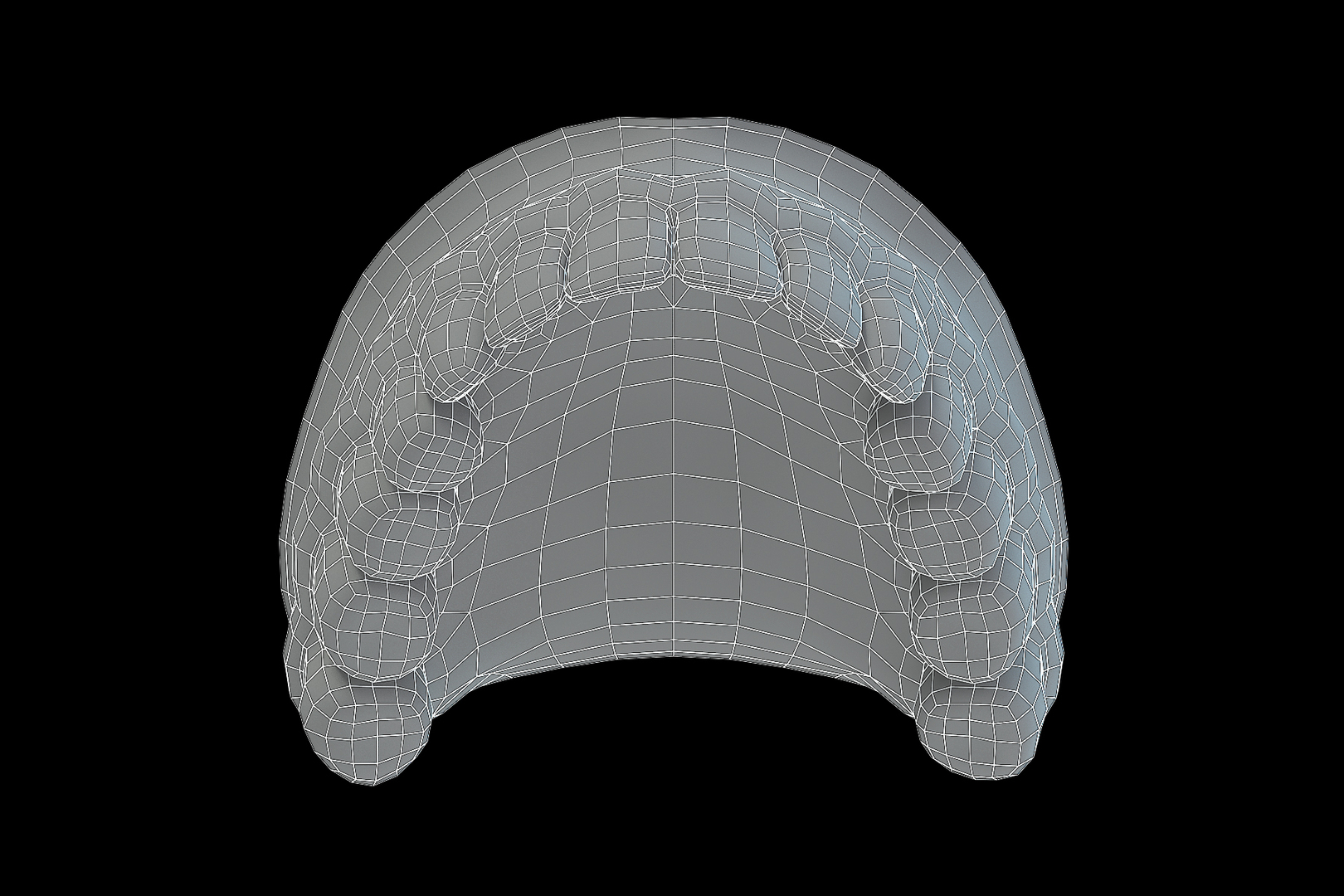 3D human dentures - TurboSquid 1307959