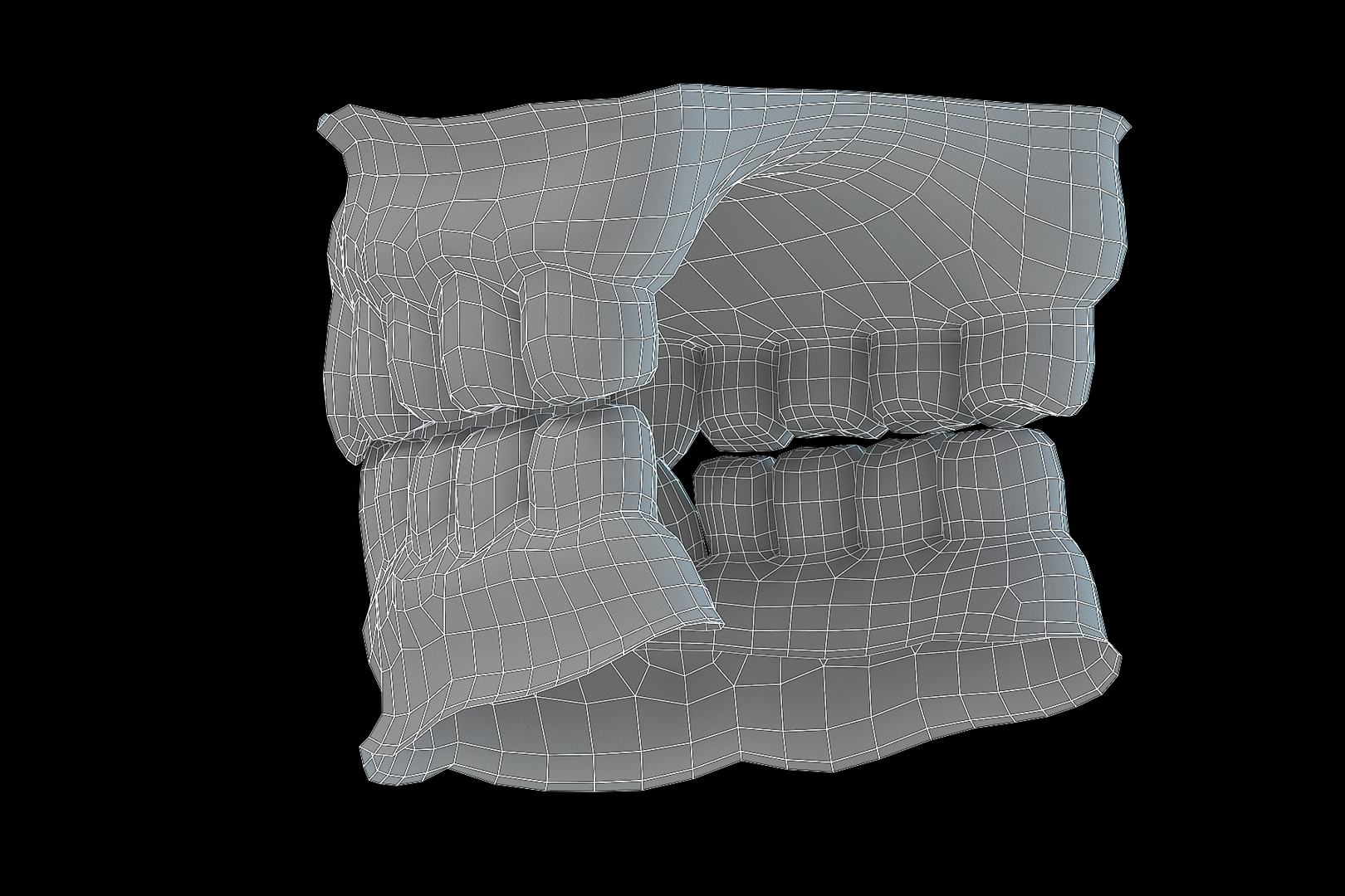 3D human dentures - TurboSquid 1307959