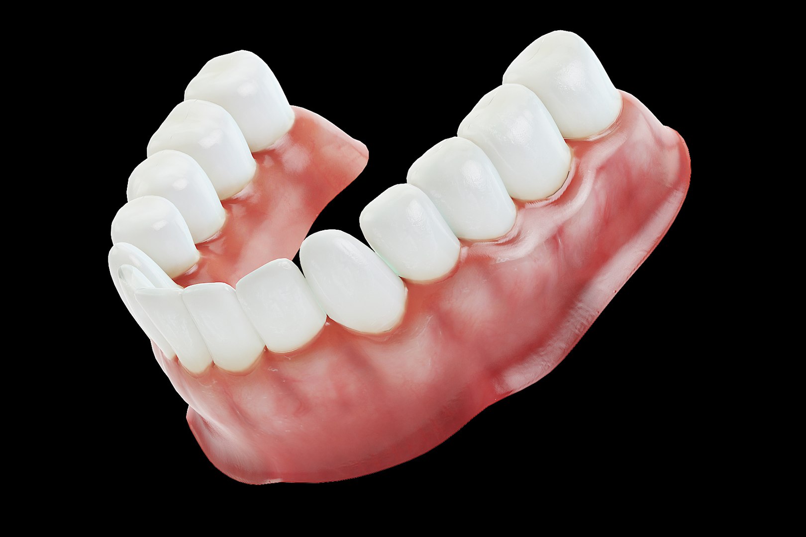 3D human dentures - TurboSquid 1307959