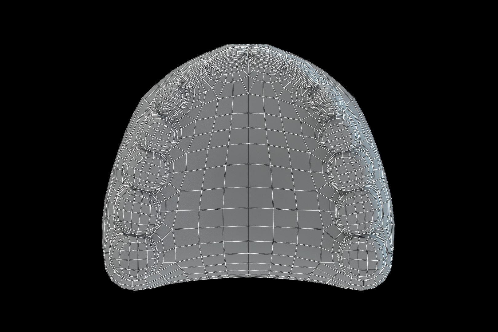 3D human dentures - TurboSquid 1307959