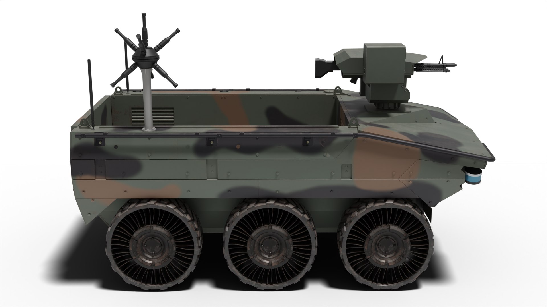 Unmanned Vehicle Arion-SMET Model - TurboSquid 2217096