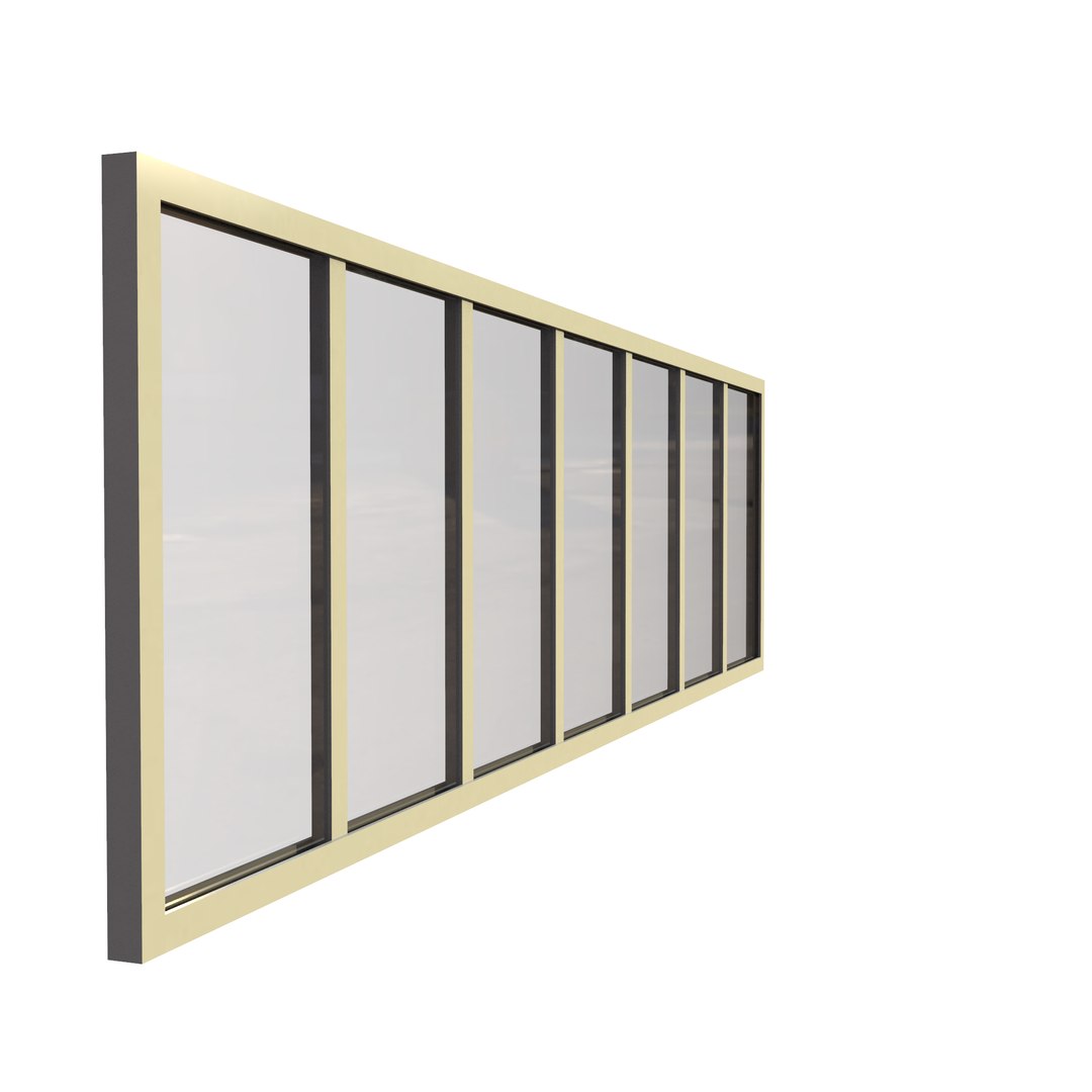 3D Glass Window 13 Model - TurboSquid 2172826