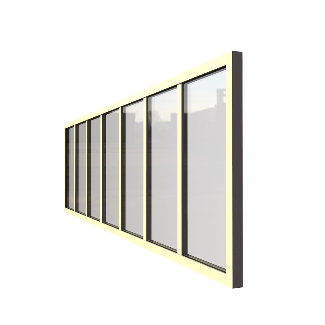 3D Glass Window 13 Model - TurboSquid 2172826