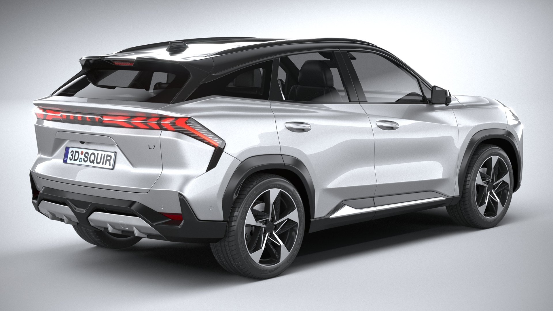 Geely Galaxy L7 2024 3D Model - TurboSquid 2071610