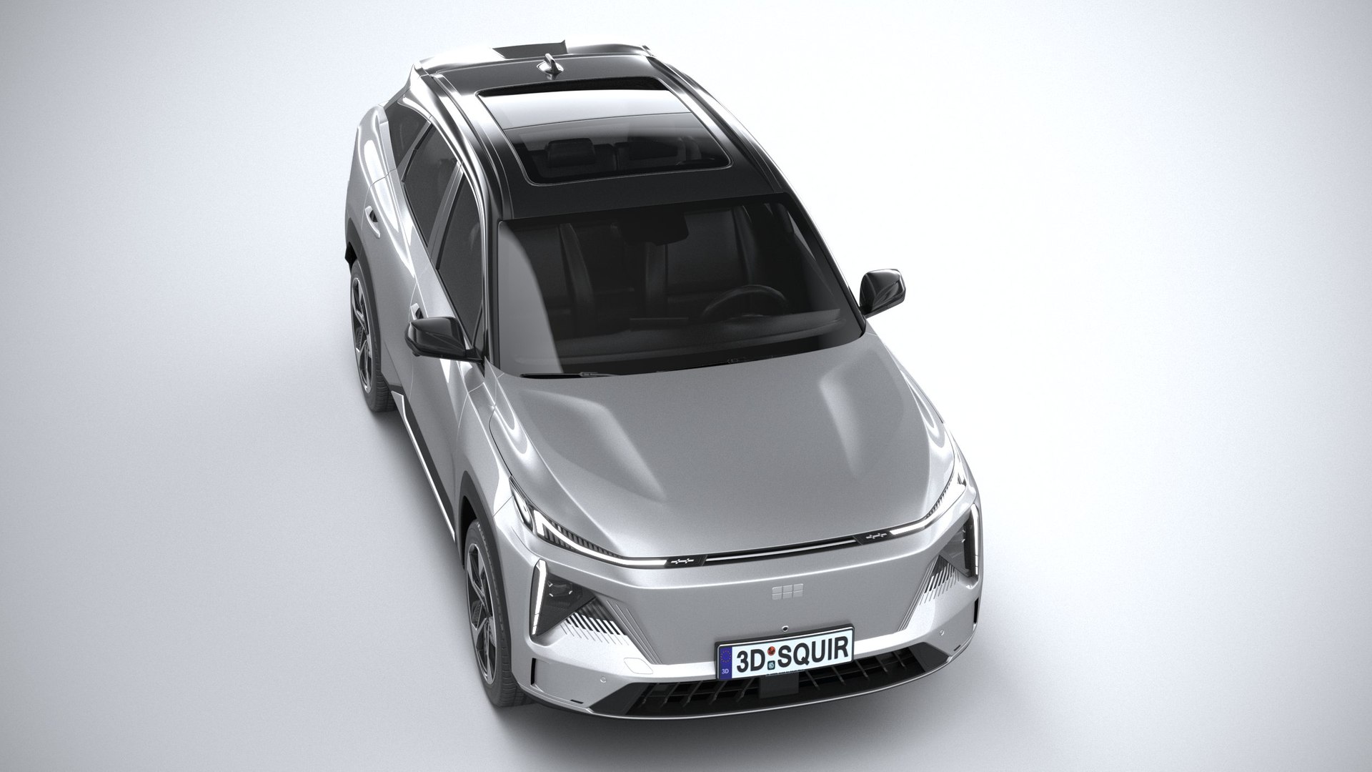 Geely Galaxy L7 2024 3D Model - TurboSquid 2071610