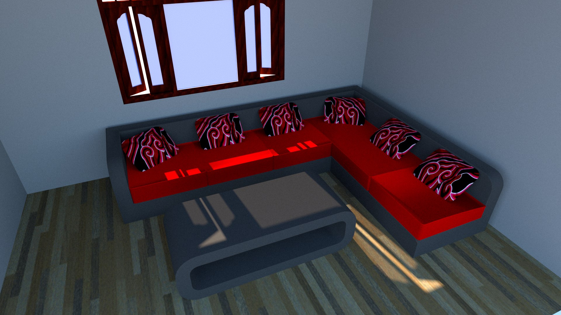 3D Sitting Room - TurboSquid 2068482