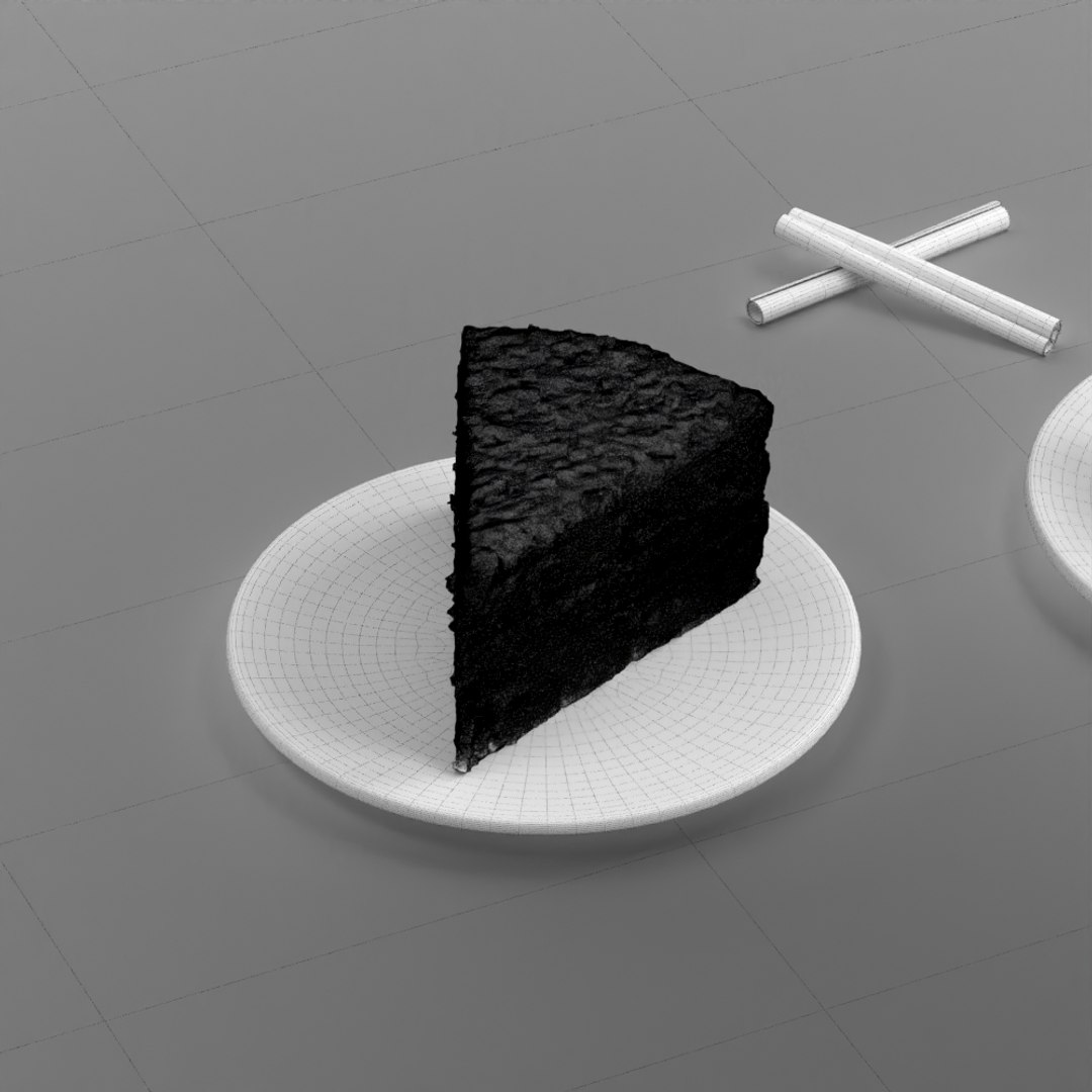 3D Scanned Food - TurboSquid 1630839