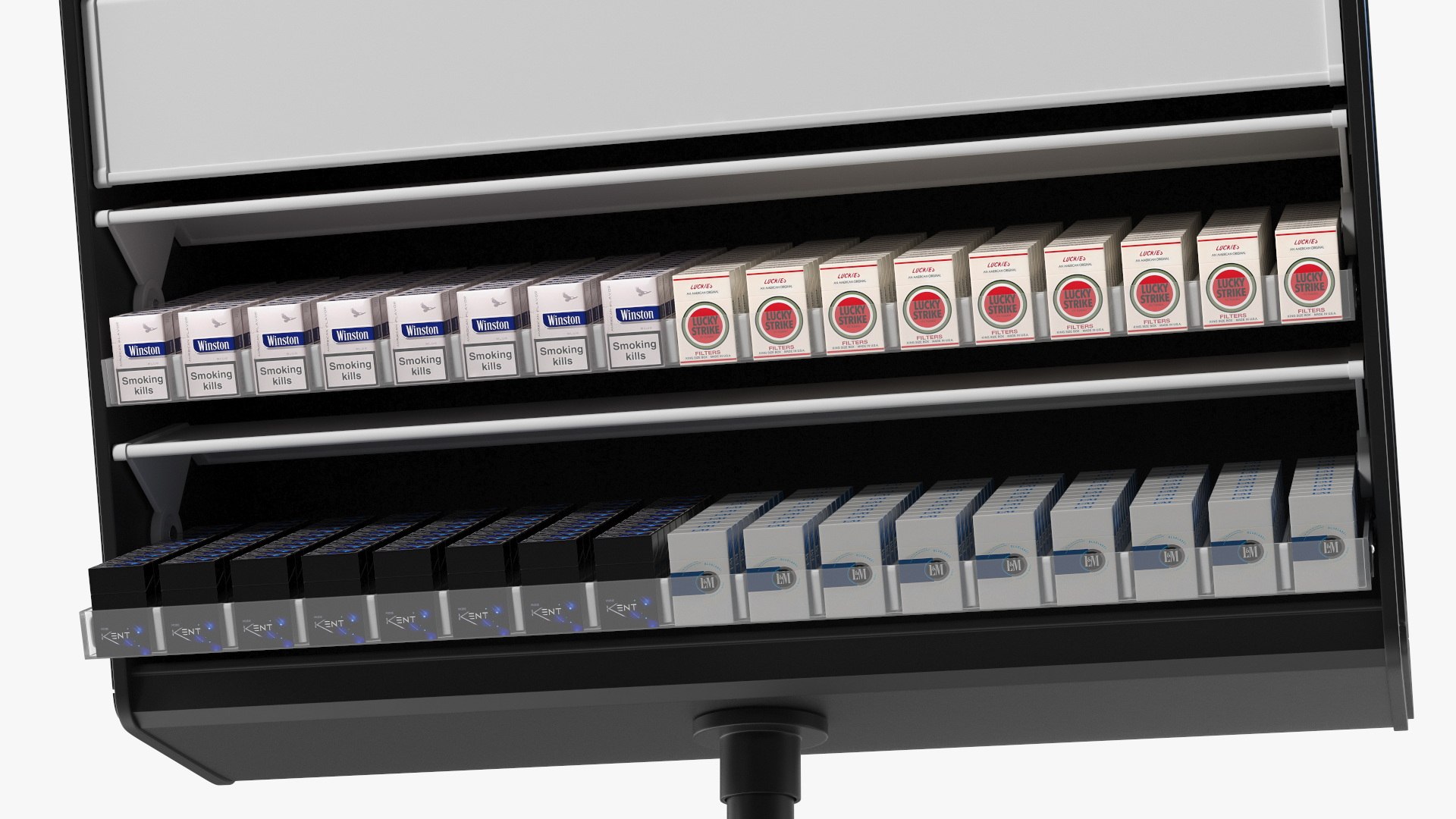 Full Cigarette Dispenser Model - TurboSquid 2228050