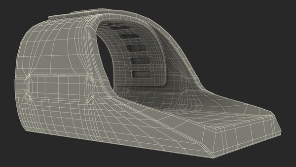 Wrist Communicator Blue 3D model - TurboSquid 1896674