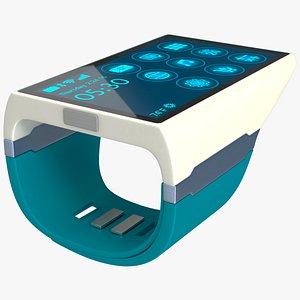 3D Wrist Communicator Models - Browse & Download Formats - TurboSquid
