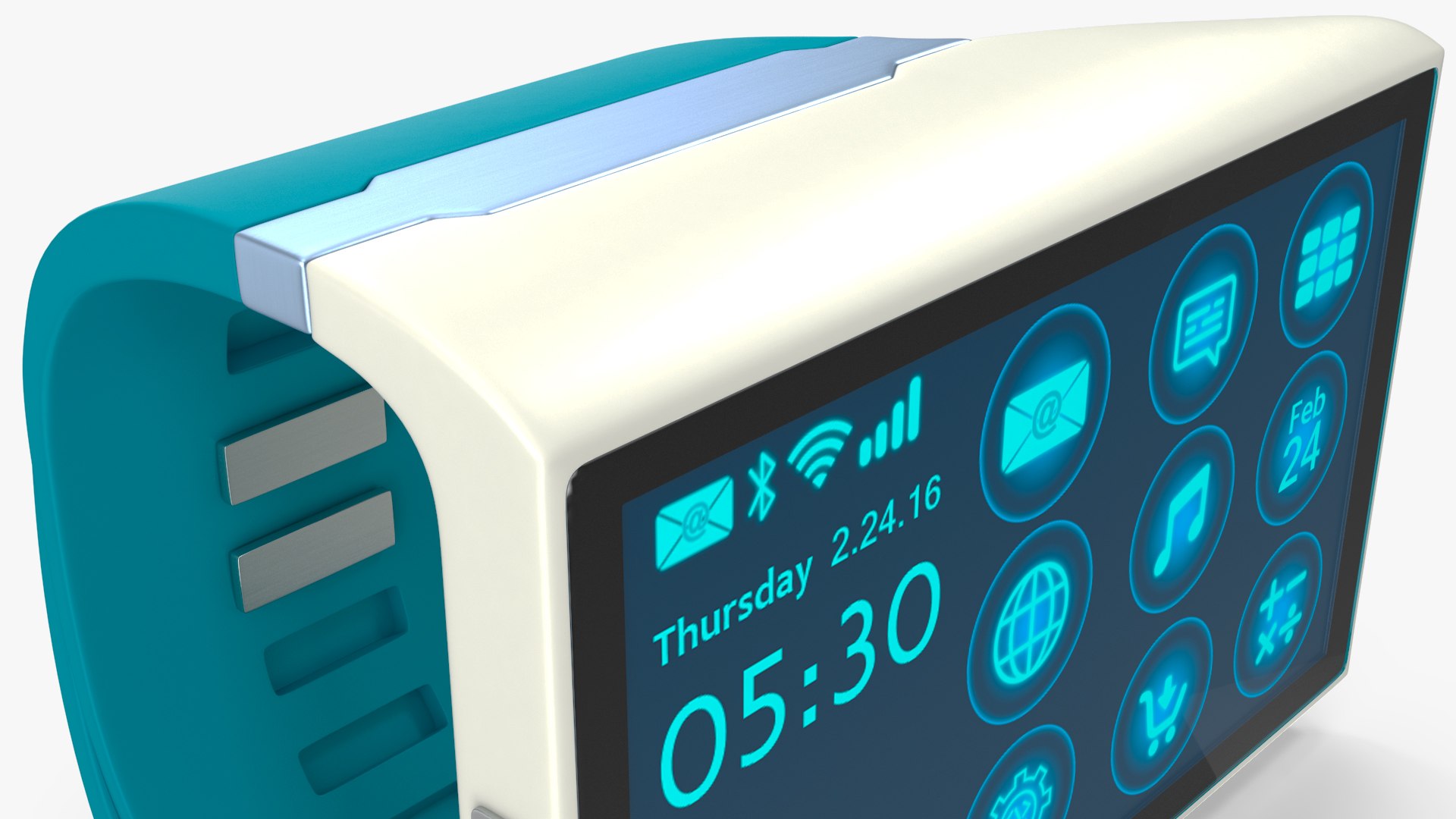 Wrist Communicator Blue 3D Model - TurboSquid 1896674