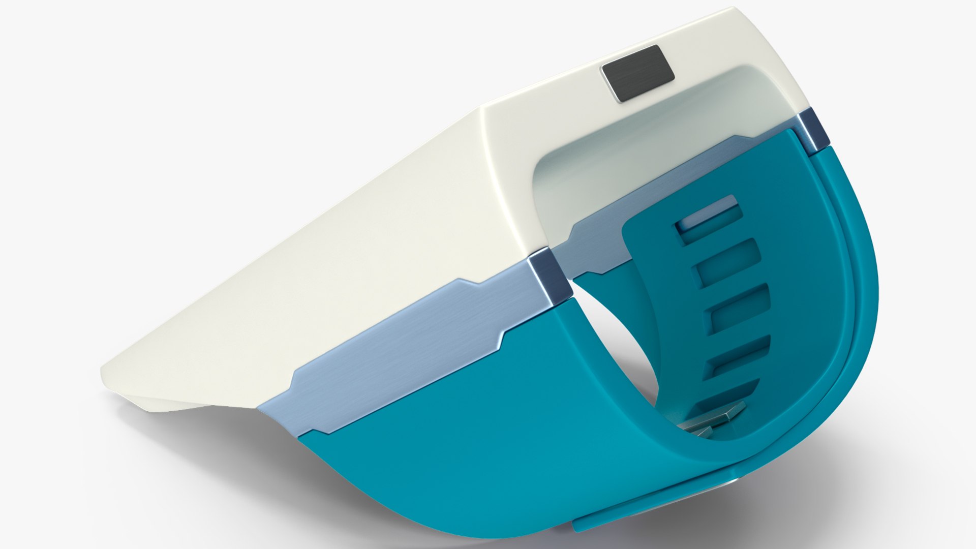 Wrist Communicator Blue 3D Model - TurboSquid 1896674