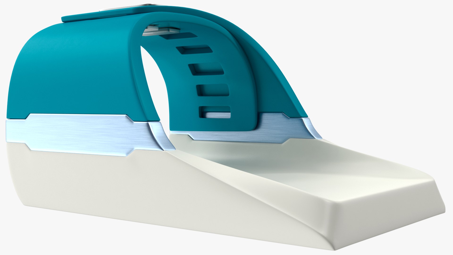 Wrist Communicator Blue 3D Model - TurboSquid 1896674