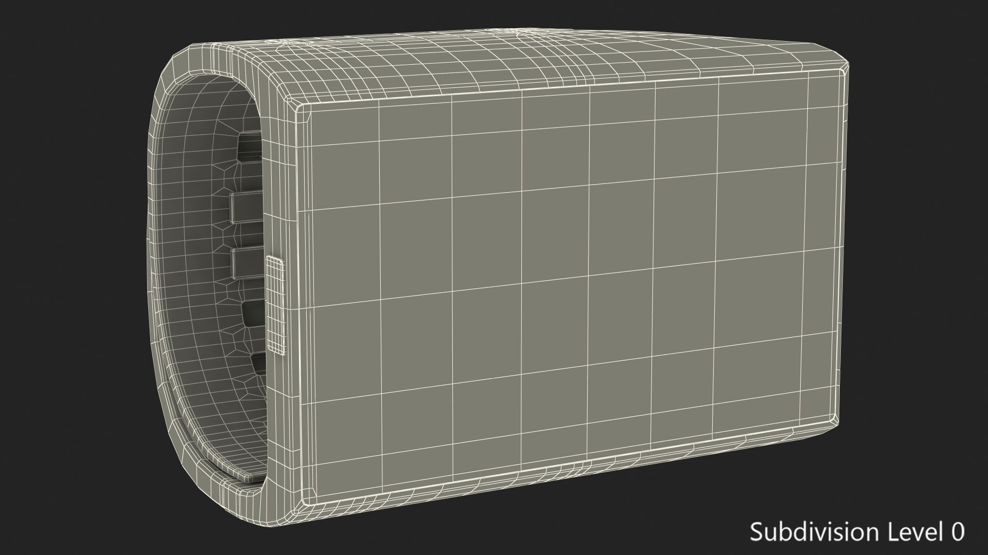 Wrist Communicator Blue 3D Model - TurboSquid 1896674