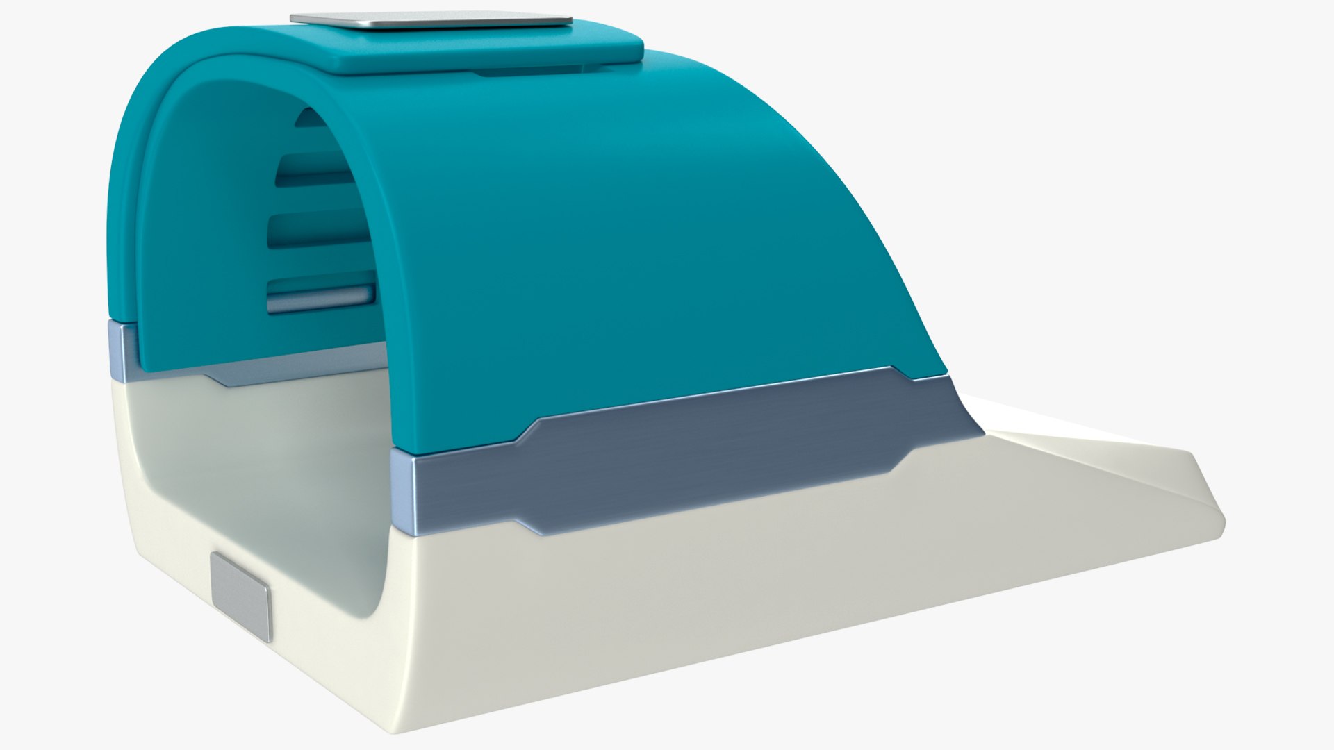 Wrist Communicator Blue 3D Model - TurboSquid 1896674