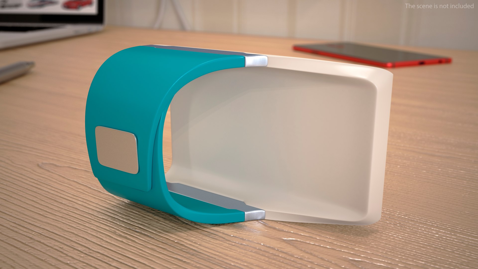 Wrist Communicator Blue 3D Model - TurboSquid 1896674