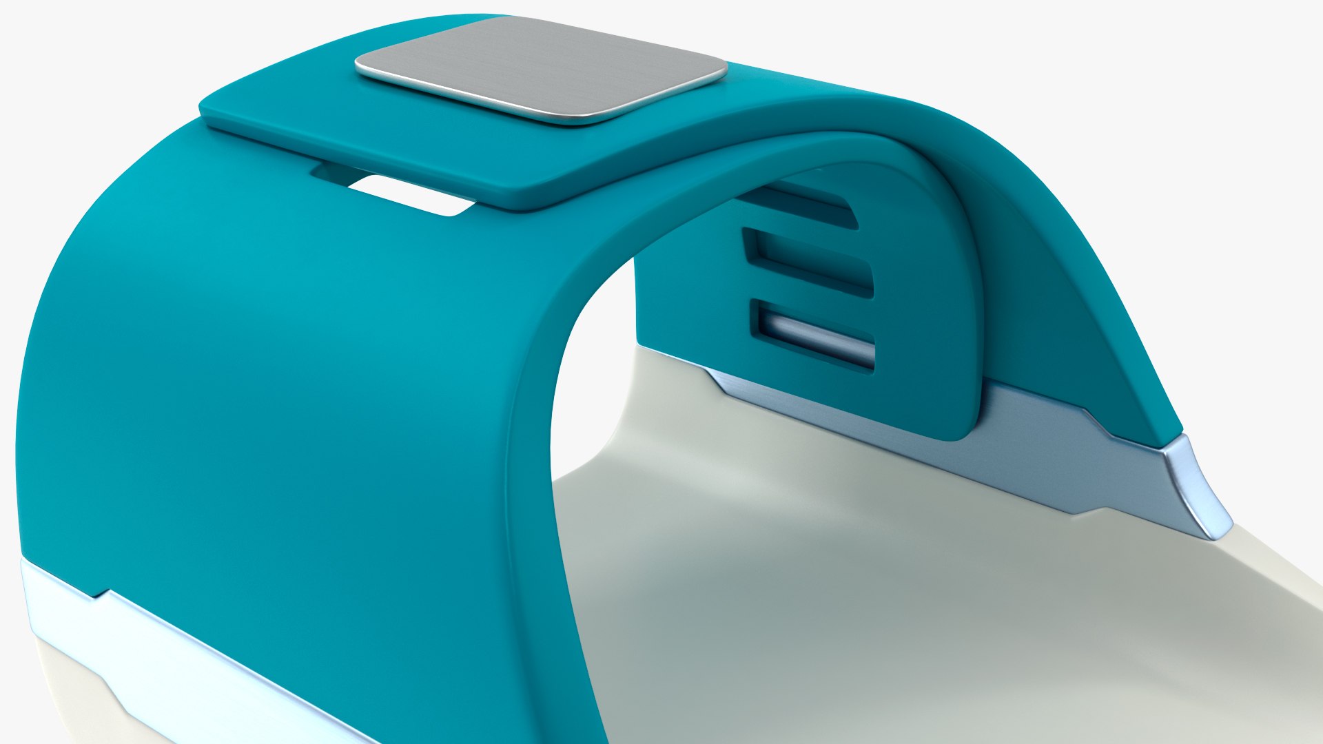 Wrist Communicator Blue 3D Model - TurboSquid 1896674