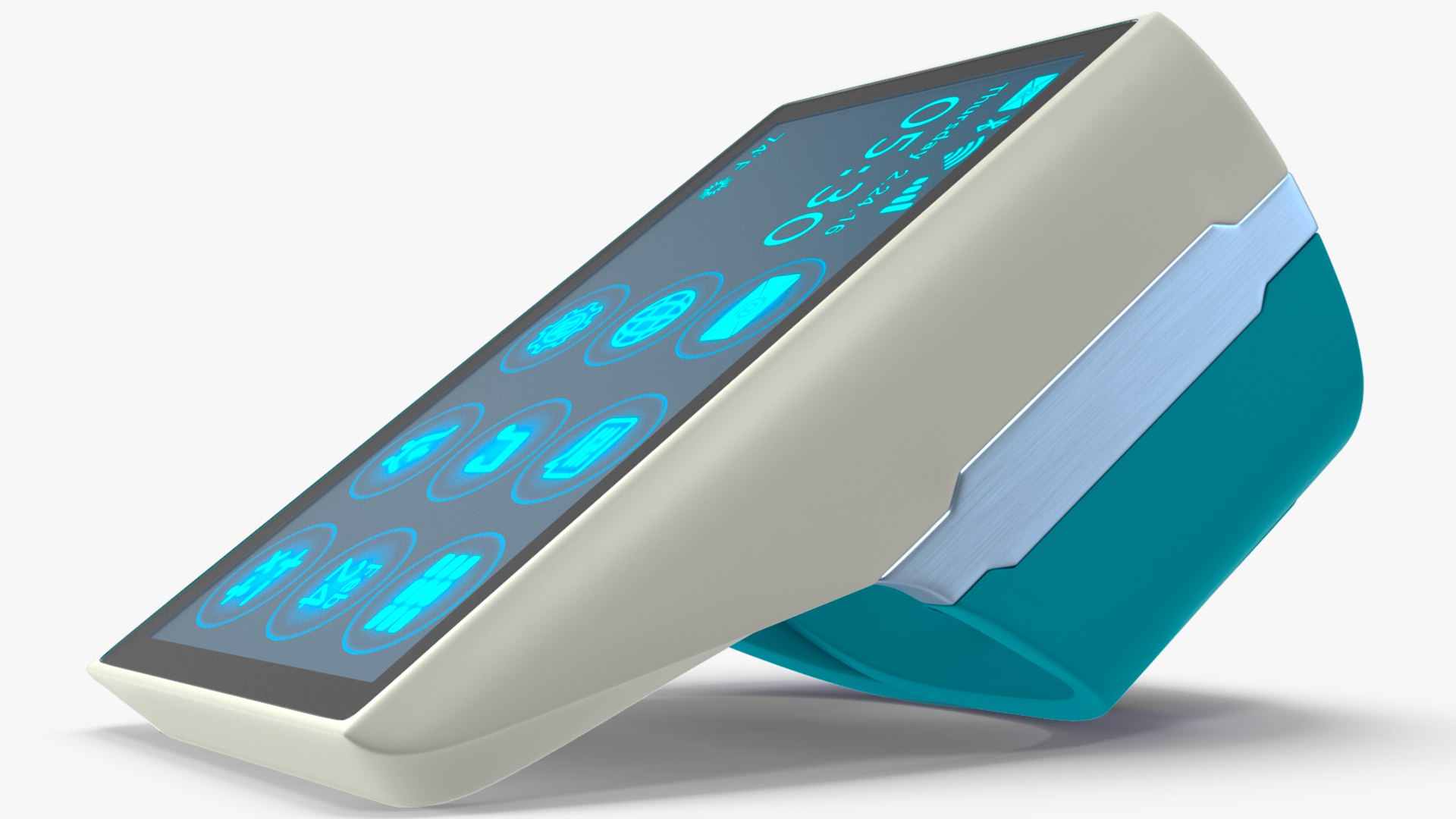 Wrist Communicator Blue 3D Model - TurboSquid 1896674