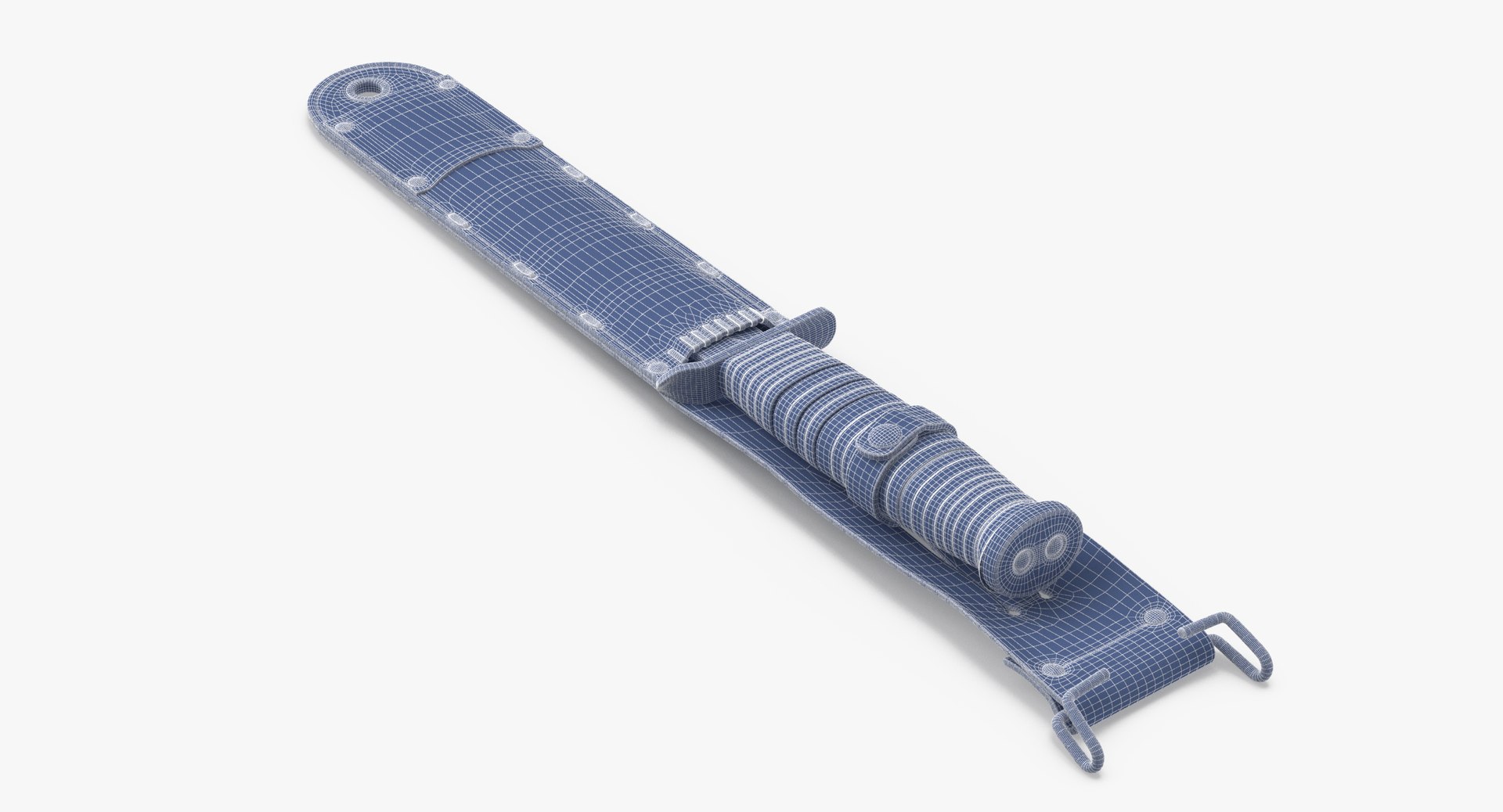 M3 Trench Knife Wwii 3d Model